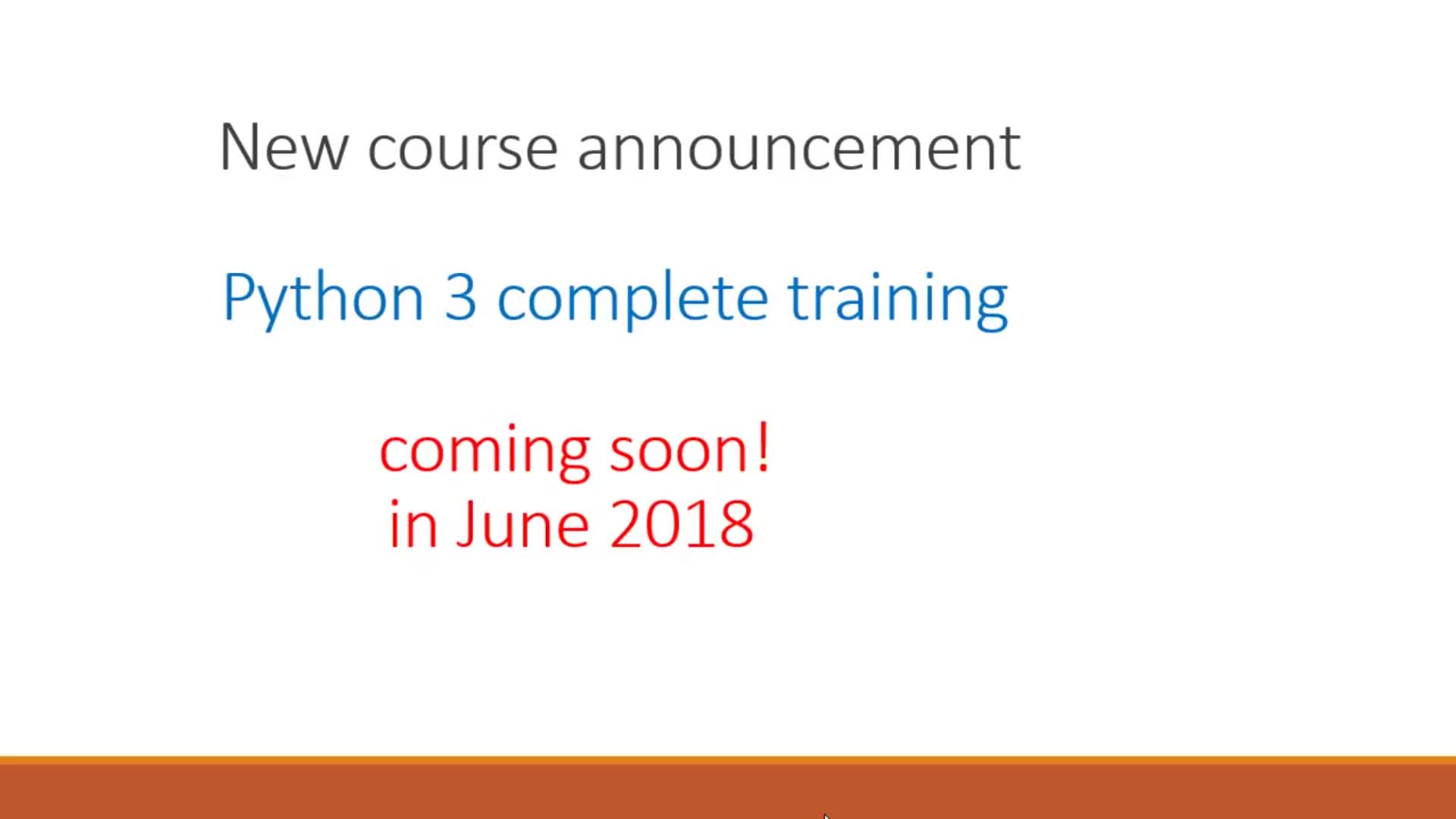 Lecture 1: A brief description about the course