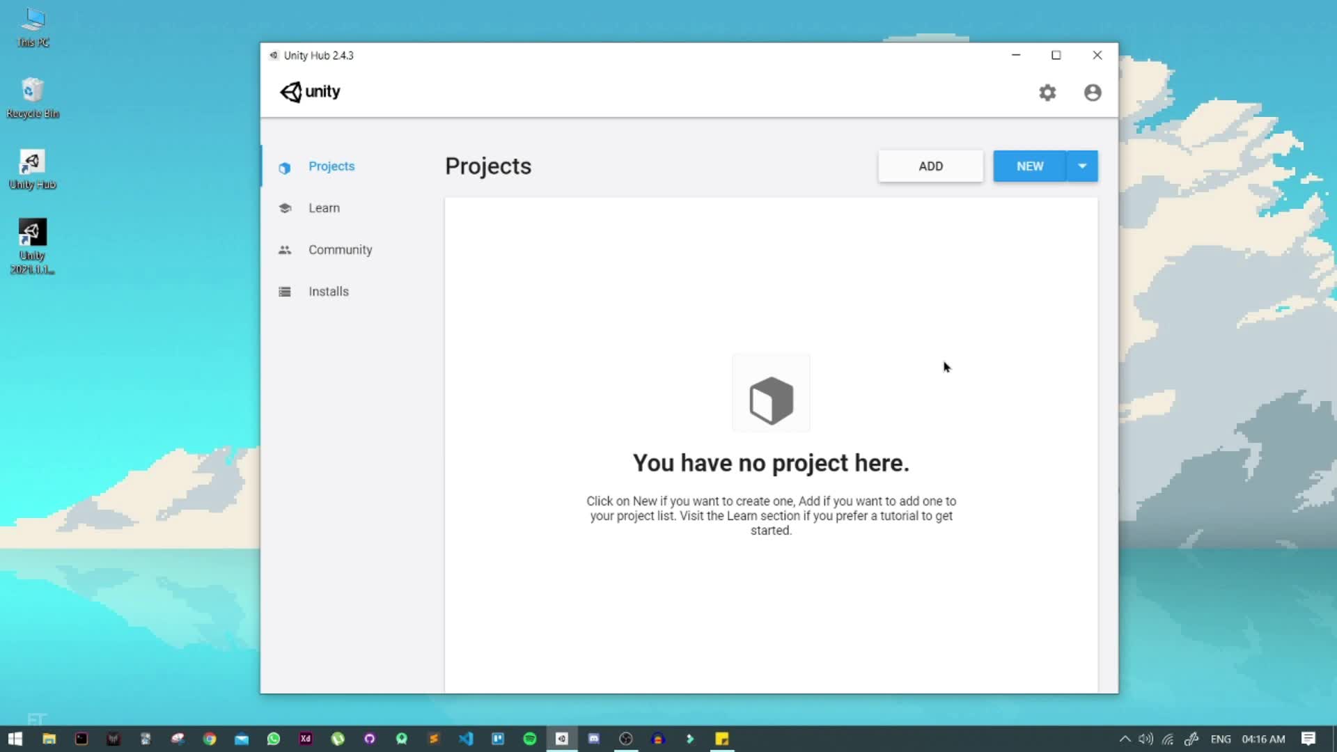 Class 3. Debug.Log() - Unity Tutorial For Beginners In Hindi _ Learn Unity In Hindi