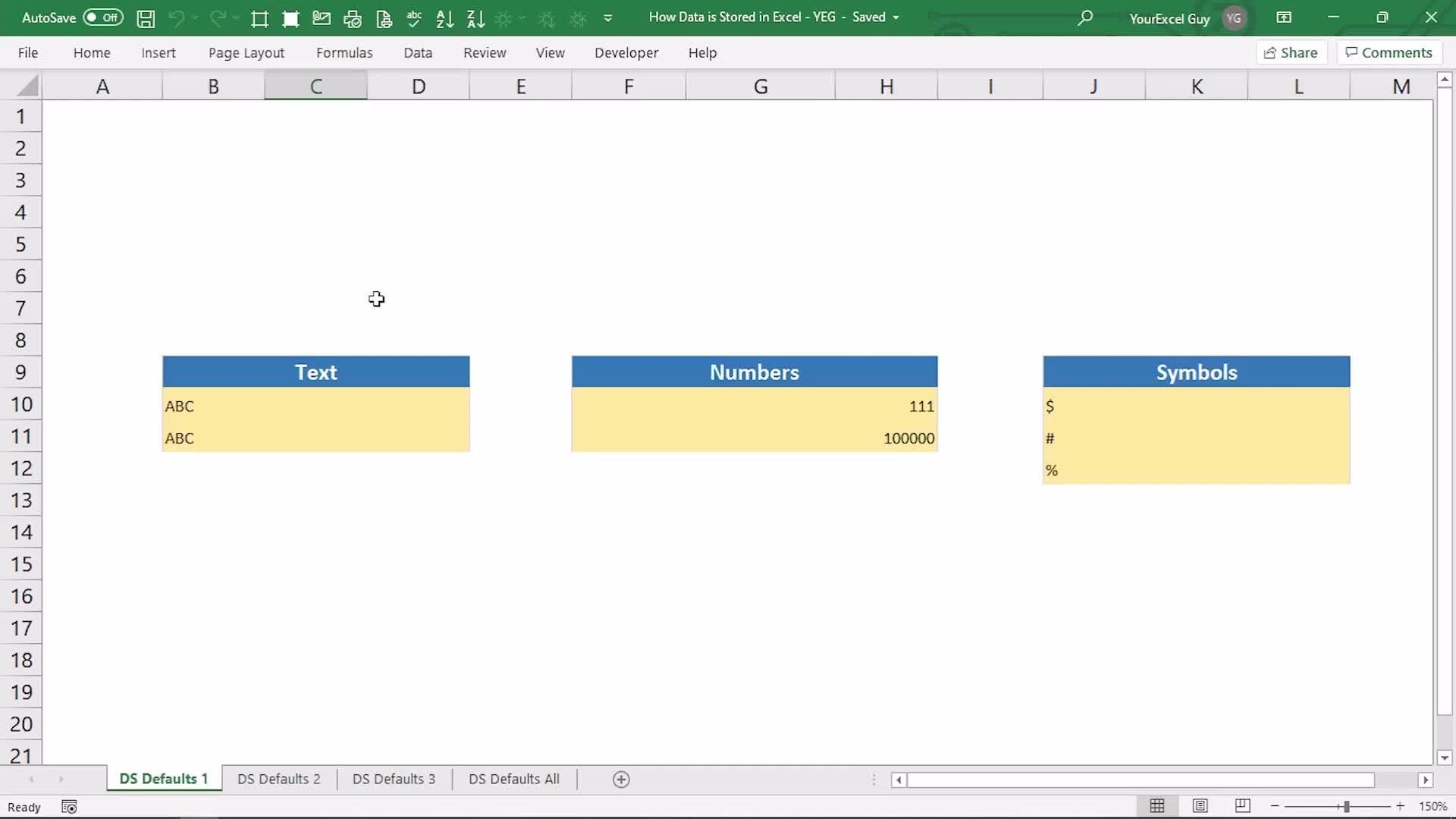 Unnoticable Things When Storing Information In Excel 0833