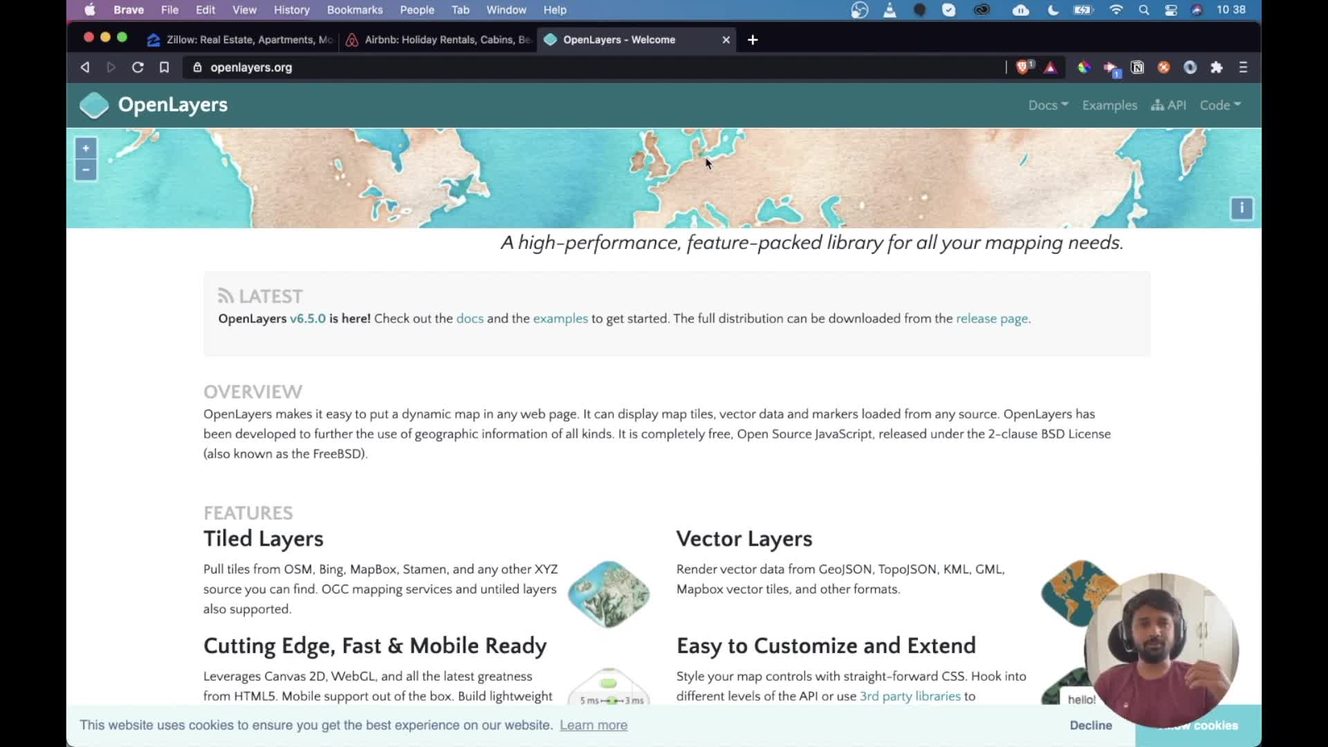 Lecture 1: Introduction to Openlayers Playlist