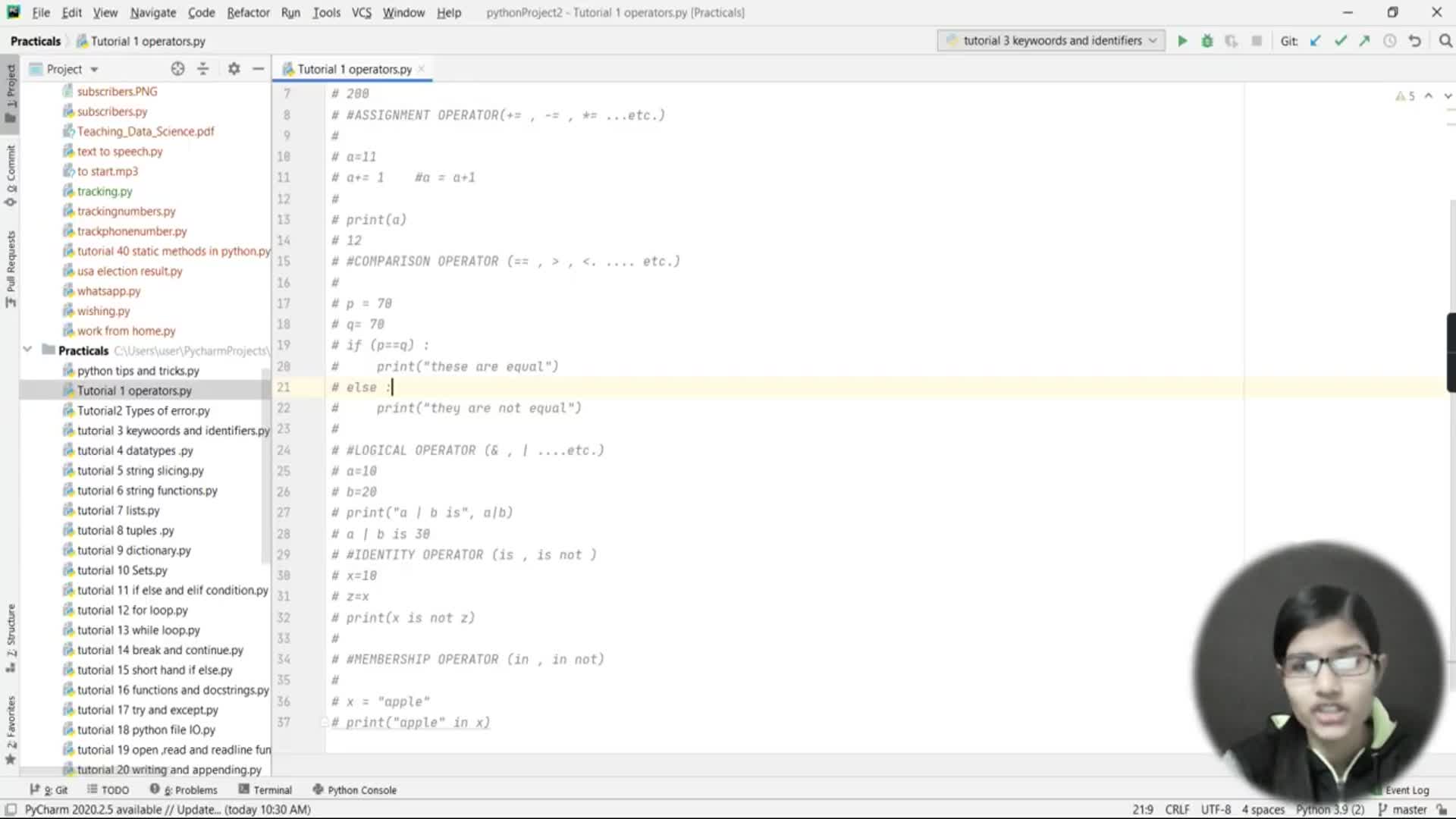 Class 01 | operators | errors | keywords and identifiers | datatypes ... Class 01 | operators | errors | keywords and identifiers | datatypes ...