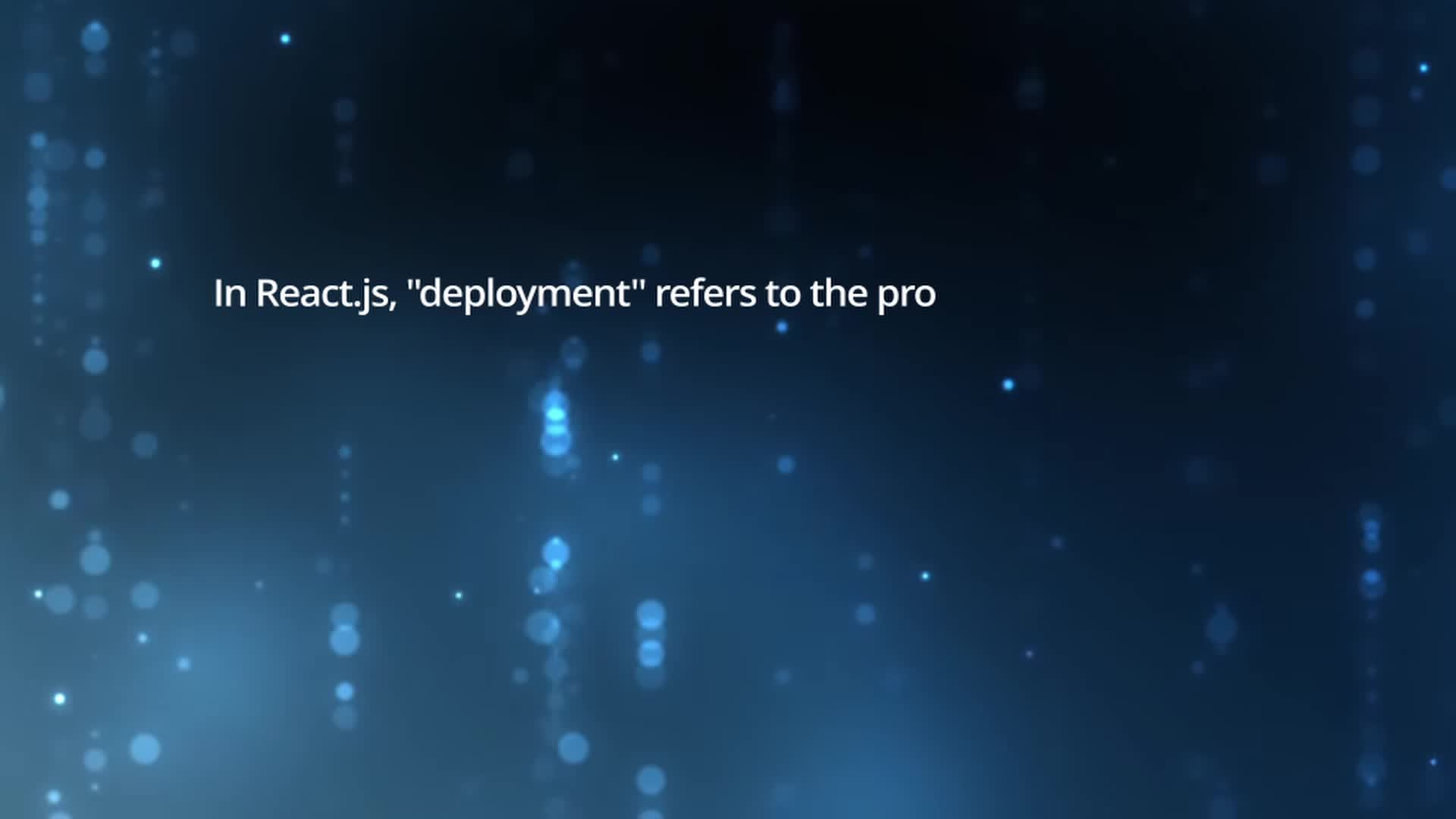 Introduction to the course - class 1