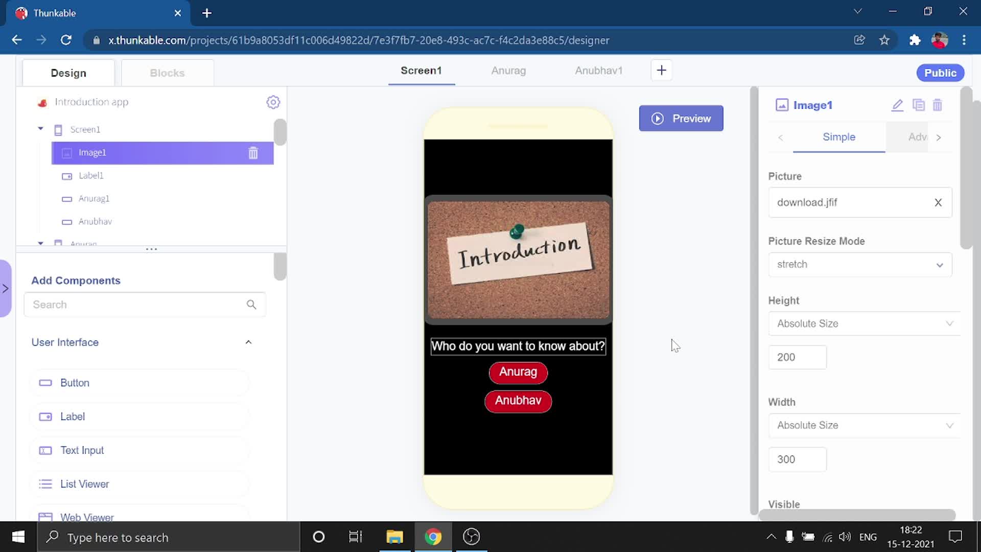 Class 1 - Interface of the platform & basics